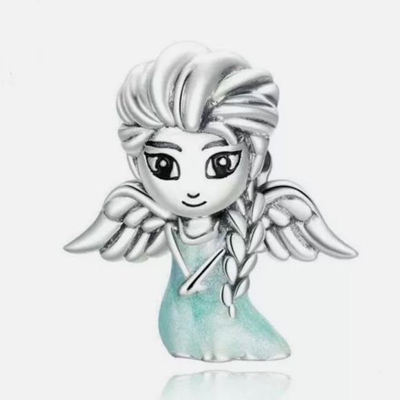 Charmed | Jewelry | 52 Disneys Frozen Queen Elsa Charm For Pandora ...